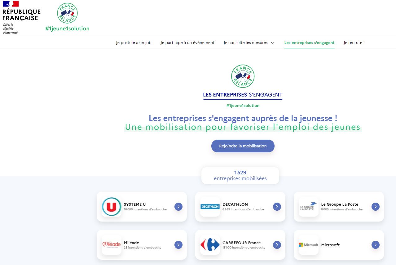 Opération #1jeune1solution | Formaposte Grand Ouest